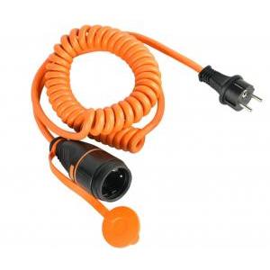 PROLUNGA A SPIRALE ELECTRALINE, 1 METRO ESTENSIBILE