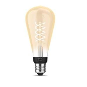 LAMPADINA LED ST72 PHILIPS HUE 7W E27 2100K