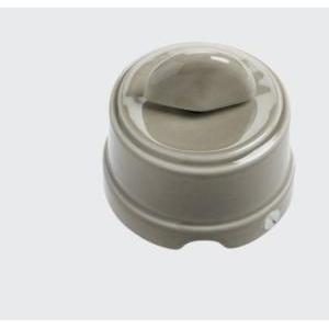 GAMBARELLI SIMPLEX 1P 10AX TORTORA LUCIDO INTERRUTTORE DEVIATORE ROTATIVO SX110.T