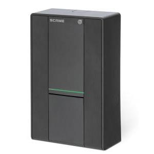 WALLBOX SCAME 1 PRESA TIPO 2 32A 230VAC 7,4KW CON BLOCCO SPINA ...