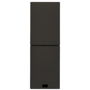 DOPPIO COMANDO VIMAR LINEA XT 1 MODULO NERO - 32024.G