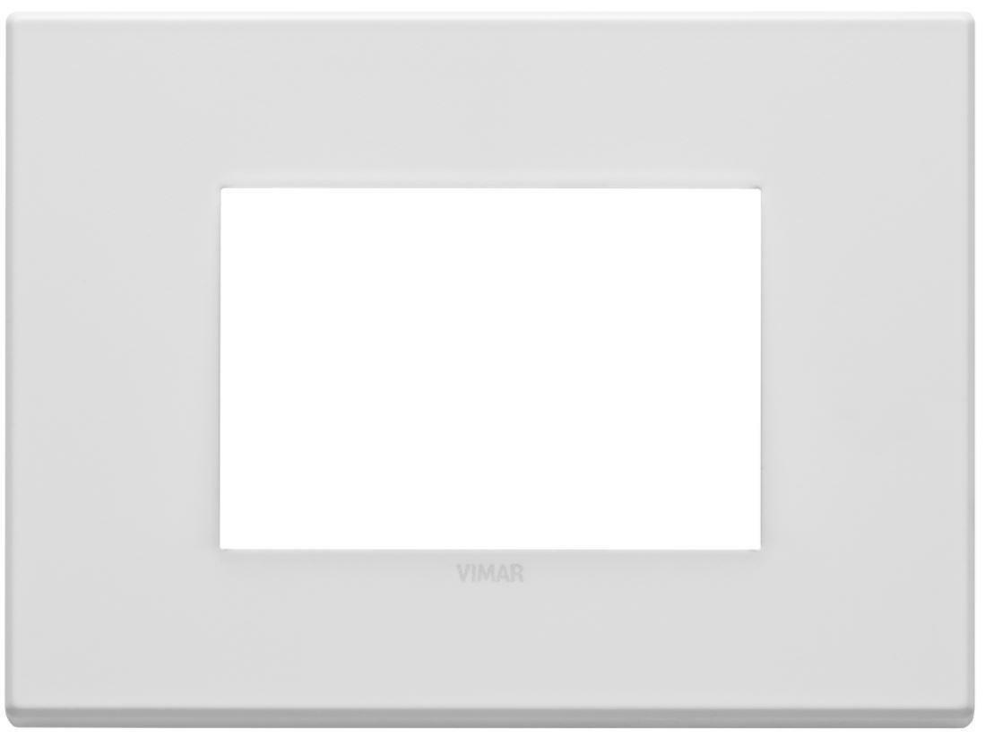 VIMAR EIKON EXE' PLACCA 3 MODULI BIANCO MATT 22653.01