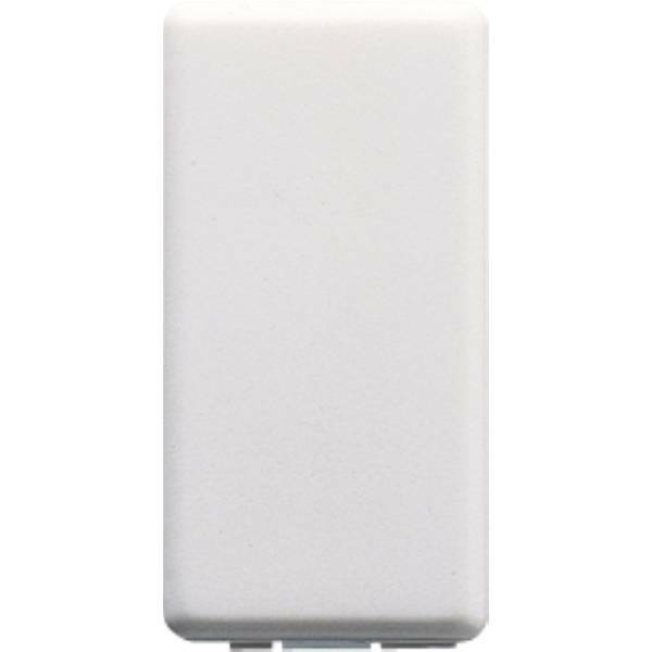 GEWISS SYSTEM COPRIFORO 1 POSTO COLORE BIANCO