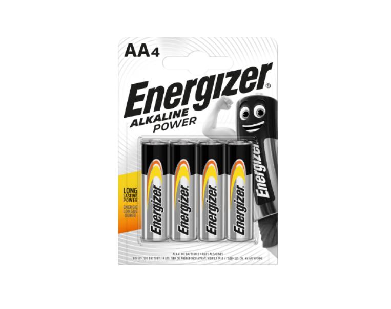 PILE STILO ENERGIZER AA4 1.5V