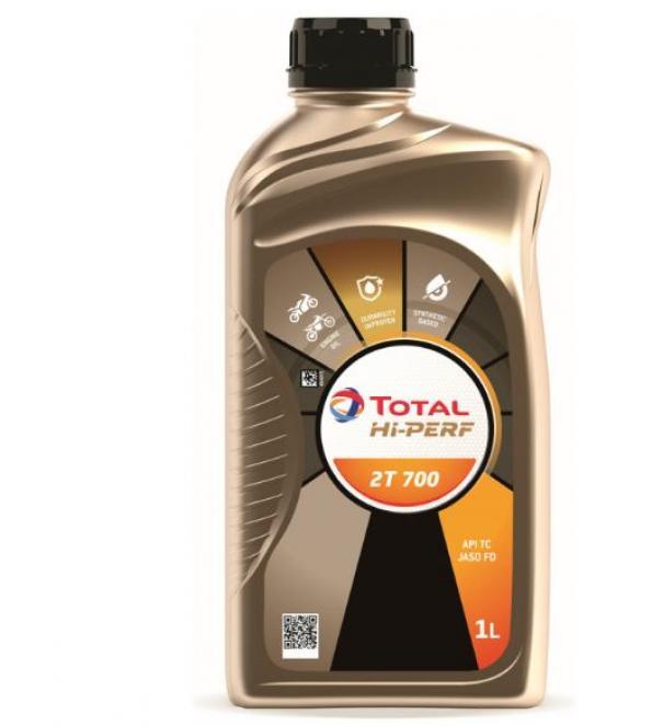LUBEX OLIO PER MOTORI A BENZINA 2 TEMPI TOTAL HI-PERF 2T 700 LT - 1 LITRO