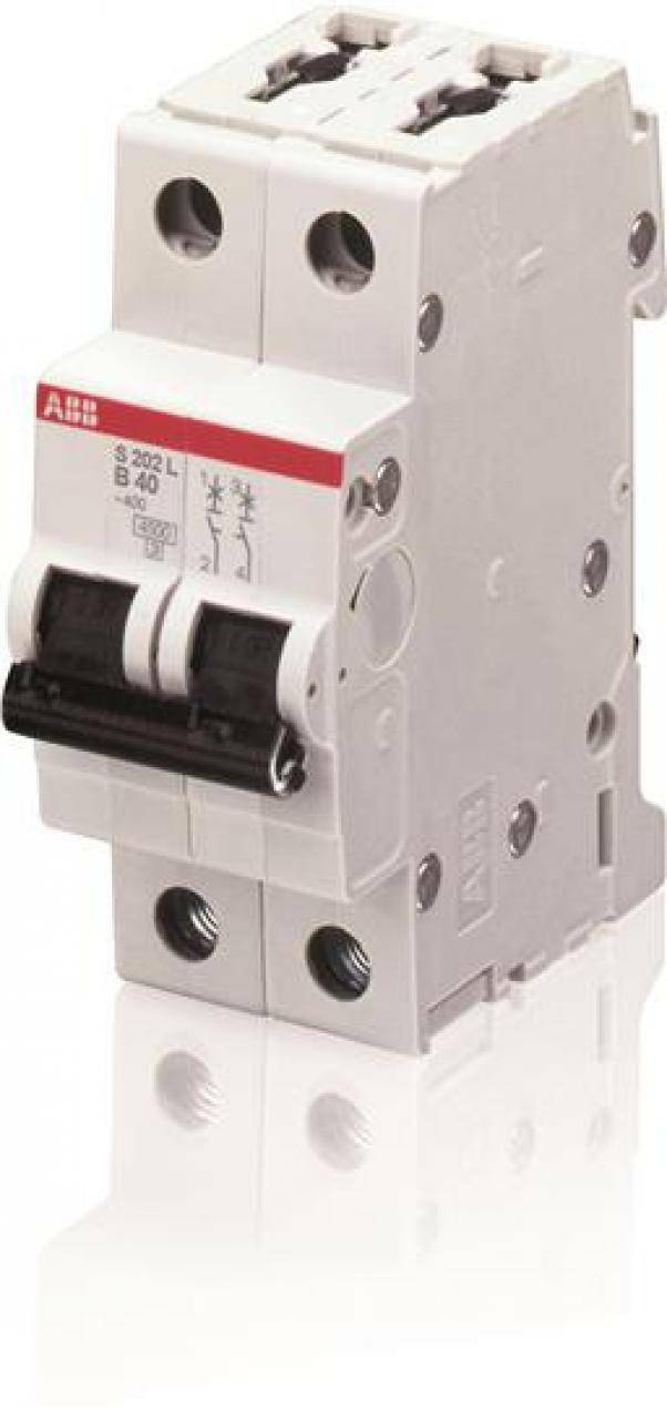 ABB INTERRUTTORE MAGNETOTERMICO 2P 16A 4,5KA
