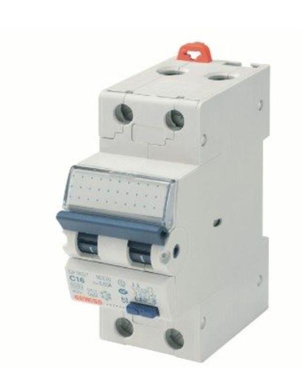INTERRUTTORE MAGNETOTERMICO DIFFERENZIALE GEWISS 2P 32A 30MA CURVA C - GW94330