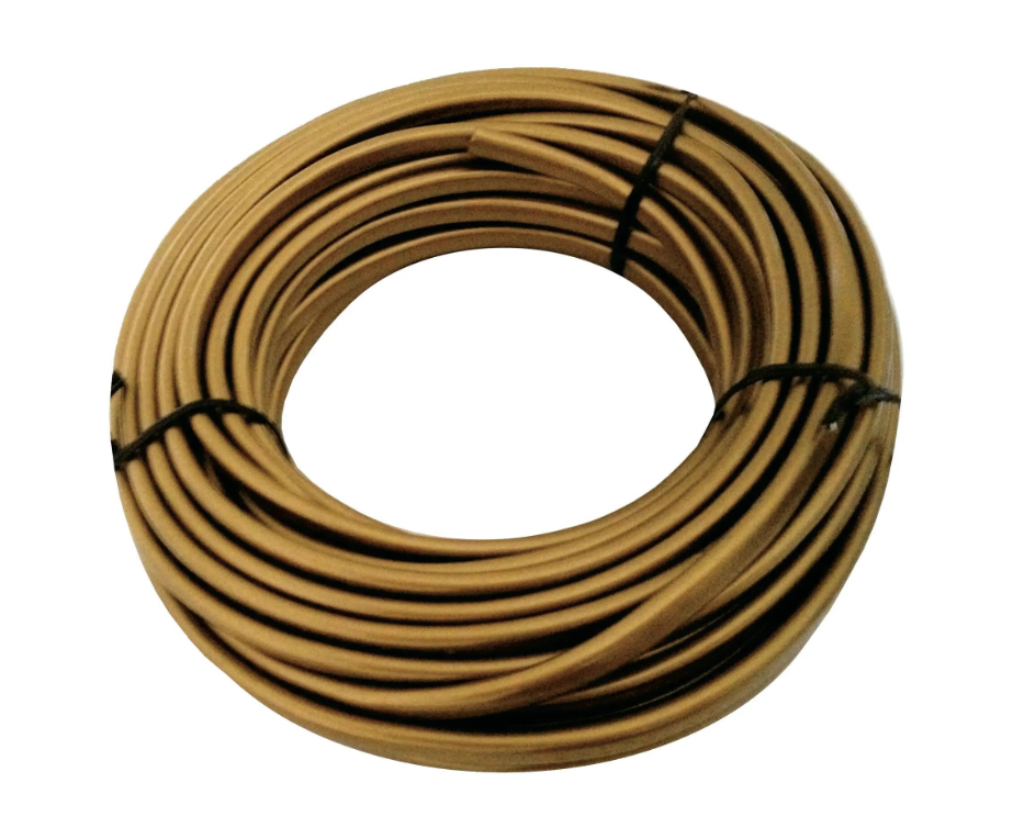 PIATTINA COSTA STRETTA BESSER CAVI 2X0,35MM ORO - 100M