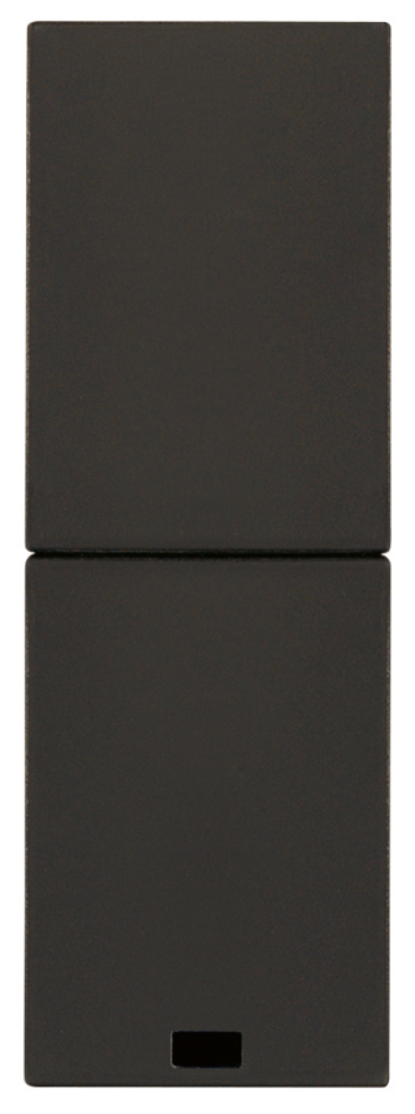 DOPPIO COMANDO VIMAR LINEA XT 1 MODULO NERO - 32034.G