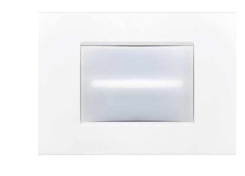 LAMPADA EMERGENZA LED TECNO SWITCH VOLTA DA INCASSO ESTRAIBILE- LA108EM