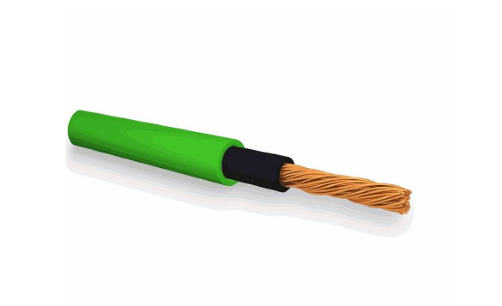 CAVO AL METRO PECSO CAVI 1X150MM2 VERDE - FG16M16-1X150