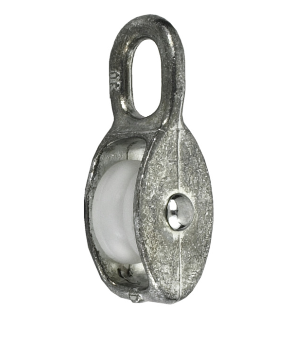 CARRUCOLA MASIDEF PER FUNI 9MM 100KG DY270522