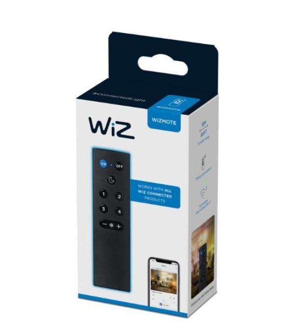 TELECOMANDO PHILIPS WIZ REMOTE CONTROL NERO IP20 - 78922000