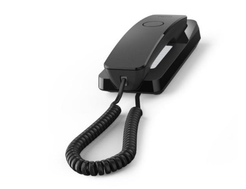 TELEFONO A FILO GIGASET SALVASPAZIO NERO - DESK200BLACK
