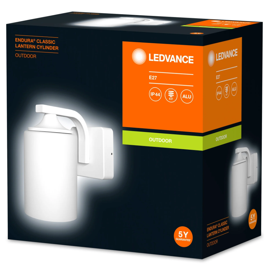 LAMPADA DA PARETE LEDVANCE ENDURA CLASSIC LANTERN 1XE27 MAX 60W ...