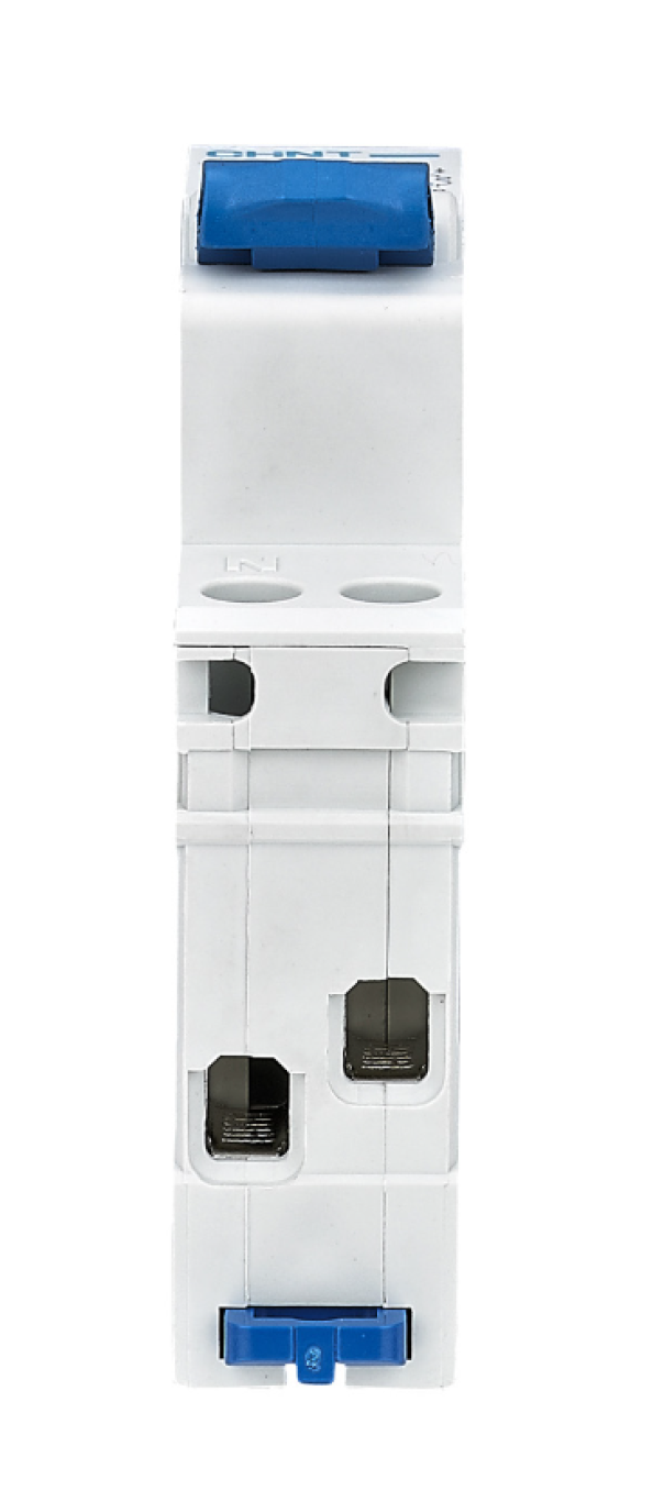 INTERRUTTORE MAGNETOTERMICO COMPATTO CHINT 1P+N 1 MODULO 40A 4.5KA - 190240