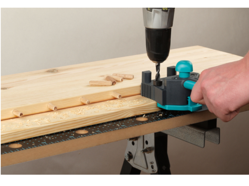 GUIDA PER SPINATURA WOLFCRAFT PER SPINE DI LEGNO DA 6/8/10MM - 4640000