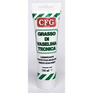 CFG Grasso Vaselina Tecnica 125ml - Lubrificante Crema Paraffinica