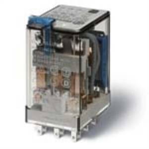 Finder Mini Rele' 3 Scambi 220V 10A AgNi Zoccolo 230V