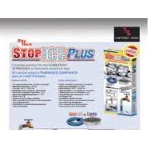 Raytech Stop Ice Plus 2 Metri Potenza 24W - Kit Antigelo con Cavo Scaldante
