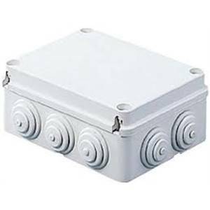 Gewiss GW44006 - Cassetta Derivazione 150x110x70 mm, IP55, Coperchio a Vite