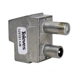 Presa terminale demiscelata Televes 529101-TV-SAT, acquista online, TV ...