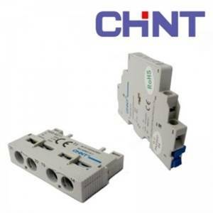 CHINT Contatto 1NA+1NC 6A Installazione Laterale