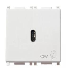 Alimentatore USB C Vimar Plana 30W