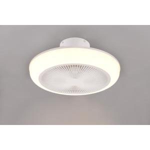 Trio Lighting Mjolby Ventilatore a plafoniera LED con effetto cielo ...