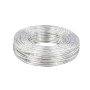 Cavi - Piattina costa stretta Besser Cavi 2x0,35mm da 100m argento