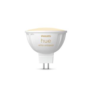 Lampadina led MR16 Philips Hue GU5,3 5,1W 2200-6500K White Ambiance ...