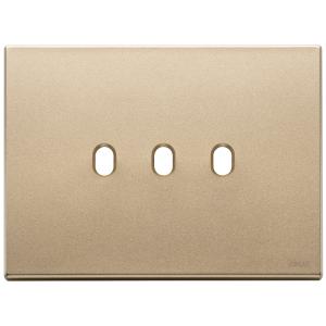 Vimar Placca Vintage Flat Eikon Exé Oro Satinato