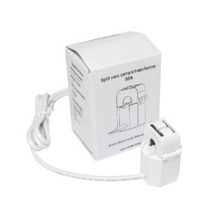 Trasformatore Amperometrico per Shelly EM - 50A, misura consumo in W