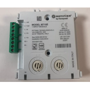 Notifier M710E - Modulo ingresso cavo max 2.5mm2 grigio