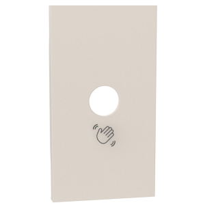 Bticino Living Now Touchless Pulsanti 2 Moduli Sabbia KM70M2