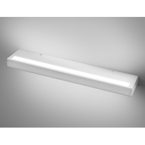 GEA LUCE GAP524 - Lampada da parete led a doppia emissione 22+22W 3000K