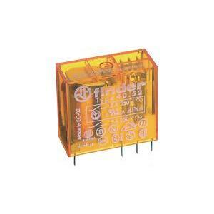 Finder Mini Relè 2 Scambi 24V AC 405280240000