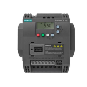 Inverter trifase 5,5kW Siemens SINAMICS V20 per automazione industriale