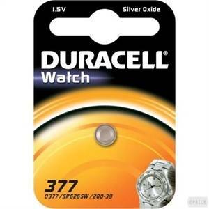 Duracell Watch Pila 1,5V Argento per Oroi