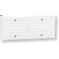 Arnocanali Placca Cieca 6 Moduli 100mm Bianco